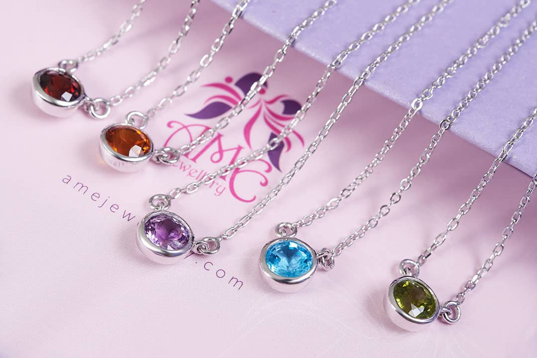 Sterling Silver Chain Necklace by AME Jewellery