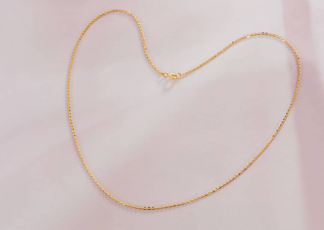 the Stunning Collection of Gold Chain Necklaces by AME Jewellery