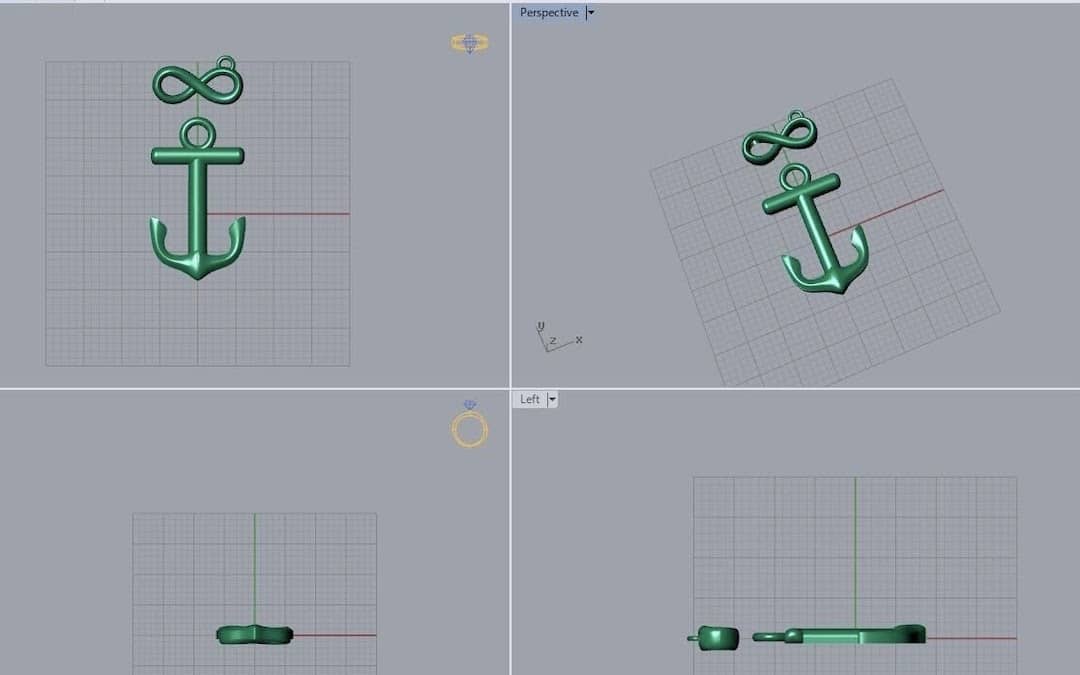 Rose Gold Jewelry by AME Jewellery